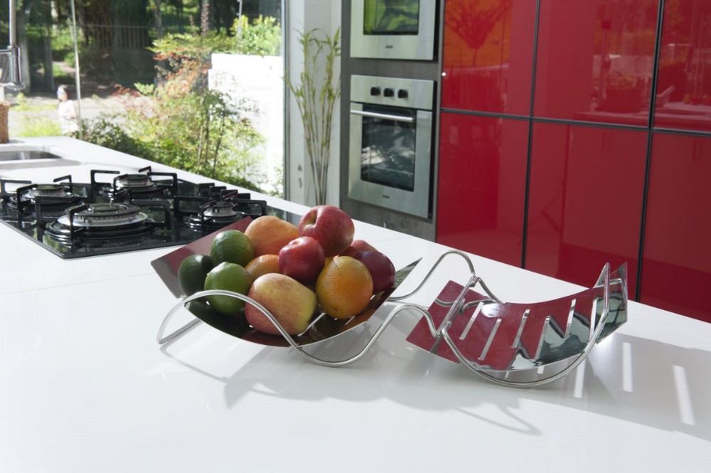 Fruteira Inox Due 540x95x295mm 4428 Masutti - Click Inox